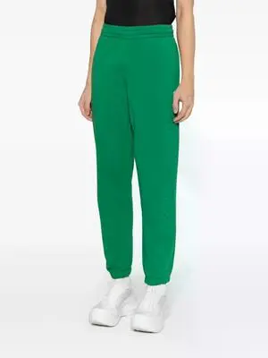 Lacoste Logo-appliqué Cotton Blend Track Pants - Green