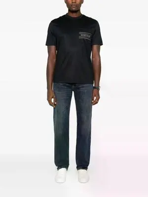 Emporio Armani Five-pocket Jeans - Blue