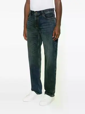Emporio Armani Five-pocket Jeans - Blue