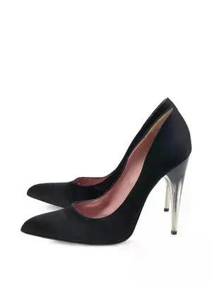 Prada 125mm Satin Pumps