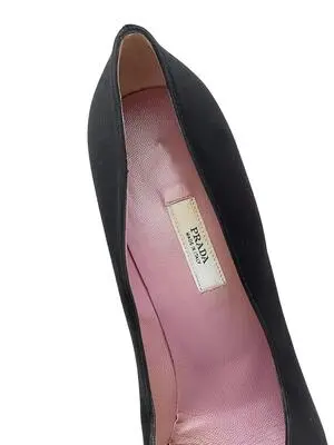 Prada 125mm Satin Pumps
