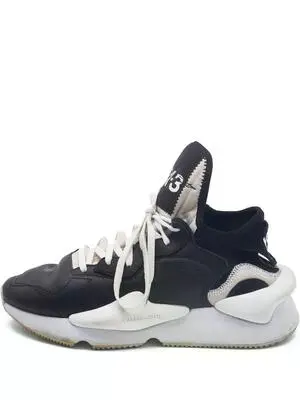 Y-3 ADIDAS VINTAGE Kaiwa Lace-up Sneakers - Black