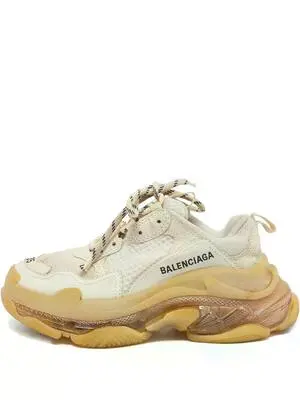 Balenciaga Paneled Sneakers For Women