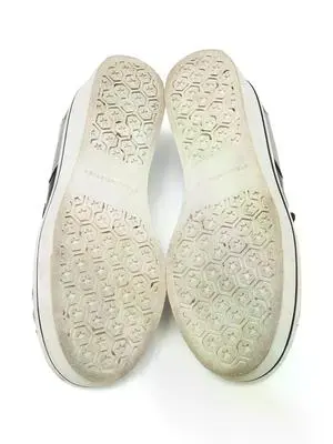 Stella McCartney Binx Star Slip-on Platform Sneakers - Grey
