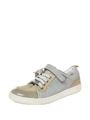 Dior 2023 Mesh Sneakers With Suede Accents