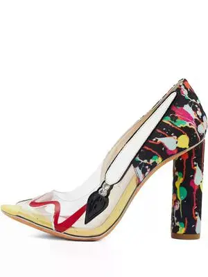 SOPHIA WEBSTER Paint Splatter Pumps