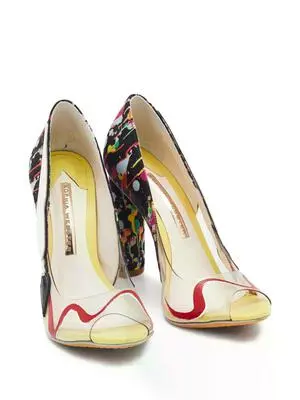 SOPHIA WEBSTER Paint Splatter Pumps