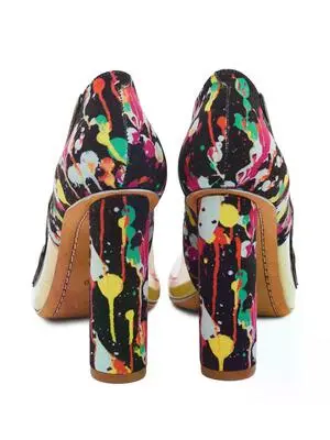 SOPHIA WEBSTER Paint Splatter Pumps