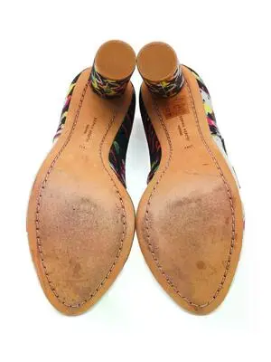 SOPHIA WEBSTER Paint Splatter Pumps