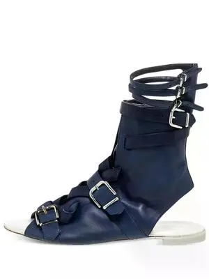 GIANVITO ROSSI Buckled Ankle Boots