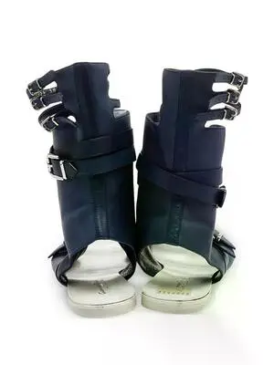 GIANVITO ROSSI Buckled Ankle Boots