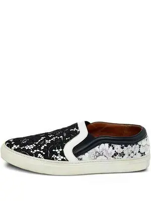Givenchy Lace Detailing Slip-on Sneakers