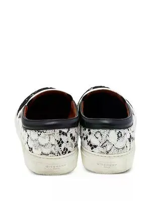 Givenchy Lace Detailing Slip-on Sneakers