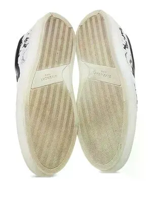 Givenchy Lace Detailing Slip-on Sneakers