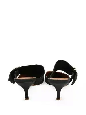 MALONE SOULIERS Pointed-toe Slingback Pumps