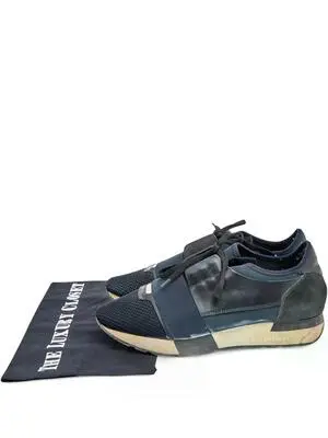 Balenciaga Leather Sneakers