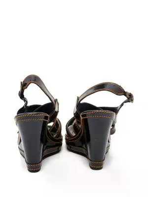 Fendi Wedge Sandals