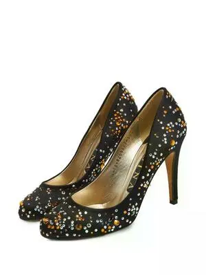 GINA Embellished Pointed Toe High Heel Pumps