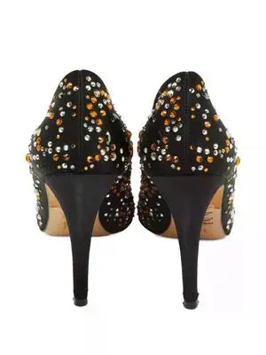 GINA Embellished Pointed Toe High Heel Pumps