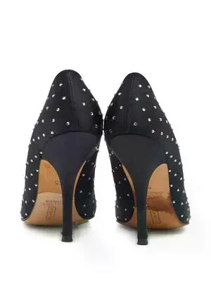 GINA Crystal-embellished Stiletto Pumps