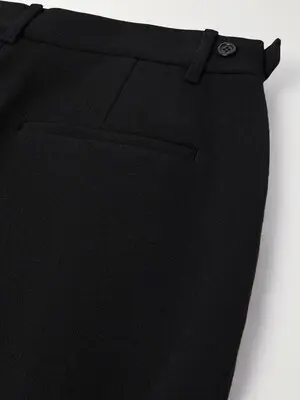 AMOMENTO Martin Straight-leg Wool-blend Trousers