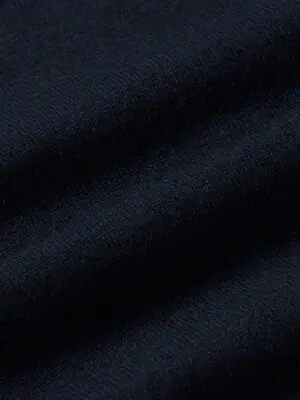 ALLUDE V-neck Cashmere Sweater - Blue