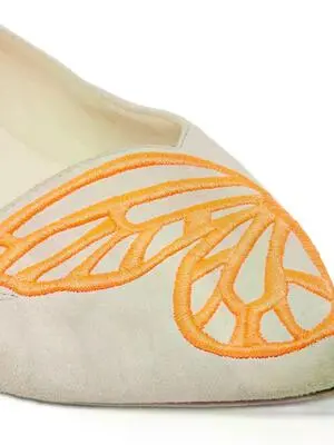SOPHIA WEBSTER Embroidered Flats