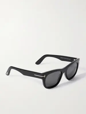 TOM FORD Marshall Rectangular-frame Sunglasses