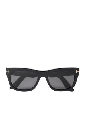 TOM FORD Marshall Rectangular-frame Sunglasses - Black