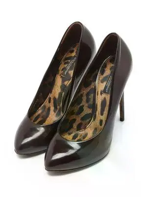 Dolce & Gabbana Patent Leather Stiletto Pumps