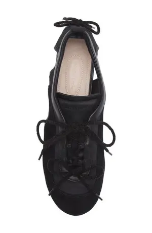 Simone Rocha Cutout Ballerina Sneakers