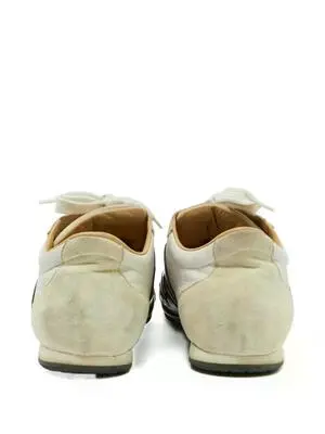 Hermès Suede Leather Sneakers