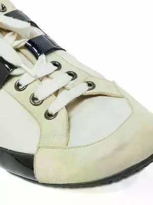 Hermès Suede Leather Sneakers