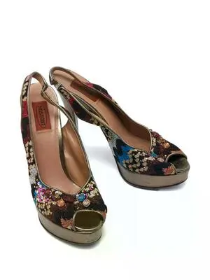 Missoni Leather Heeled Pumps