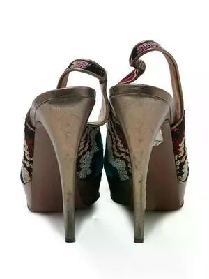 Missoni Leather Heeled Pumps