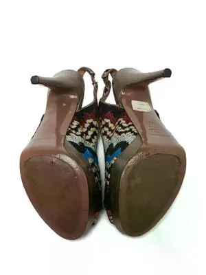 Missoni Leather Heeled Pumps