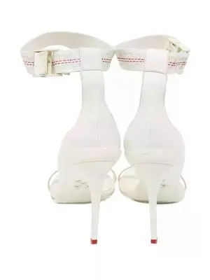 Off-White 100mm Leather Sandals