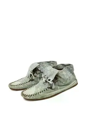 Dolce & Gabbana Circa 2024 Paisley-print Loafers