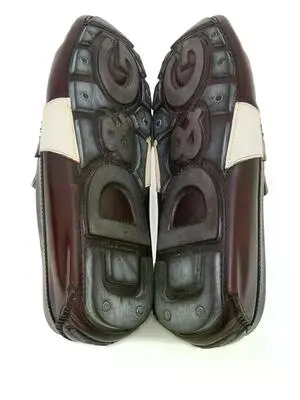 Dolce & Gabbana Leather Penny-slot Loafers