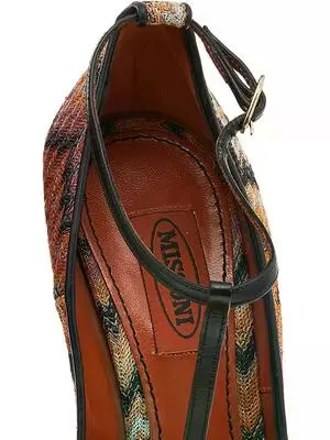 Missoni Zigzag Pattern Pumps