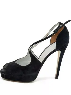 Dolce & Gabbana Peep-toe Platform Sandals