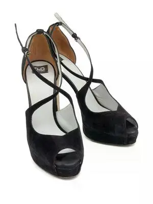 Dolce & Gabbana Peep-toe Platform Sandals