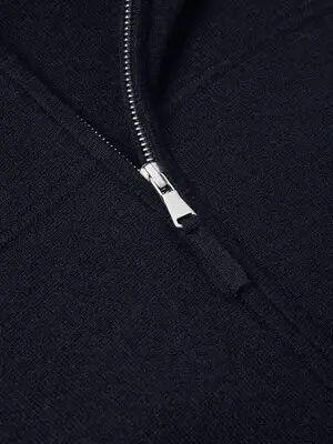 ALLUDE Virgin Wool And Cashmere-blend Bomber Jacket
