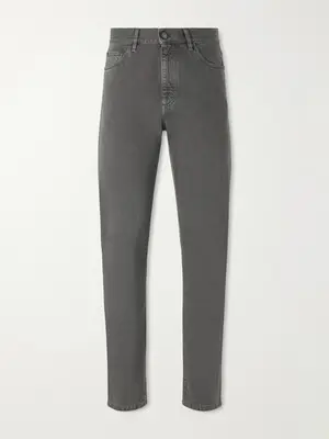 Zegna Distressed Jeans For Men