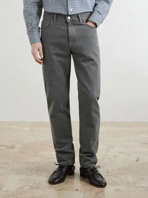 Zegna Straight-leg Jeans - Gray