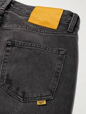 GALLERY DEPT. G-time Flared Distressed Jeans