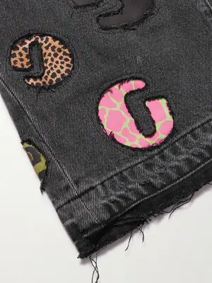GALLERY DEPT. G-time Flared Distressed Jeans