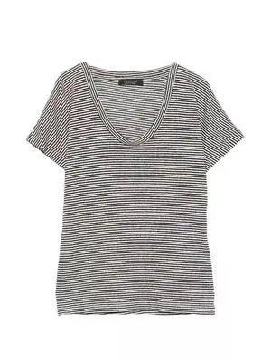 ARAGONA Striped T-shirt