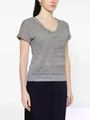 ARAGONA Striped T-shirt