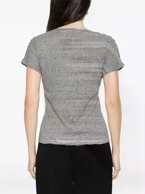 ARAGONA Striped T-shirt